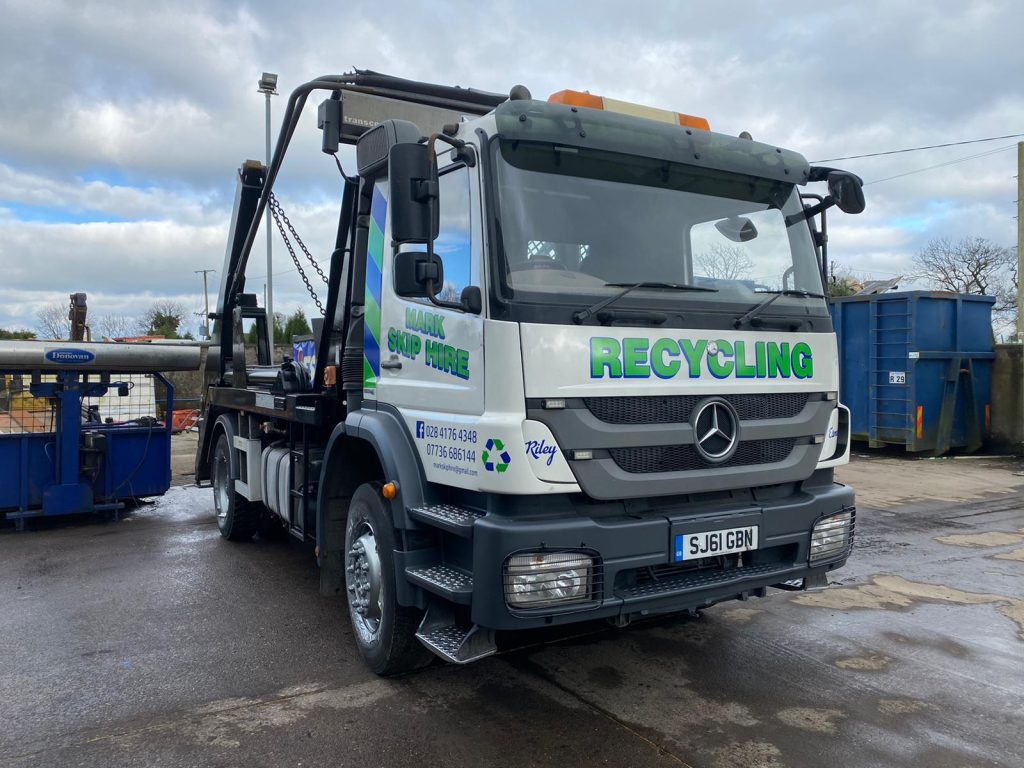 Mark Skip Hire - Skip Hire & Recycling - Kilkeel, Newry, Northern Ireland
